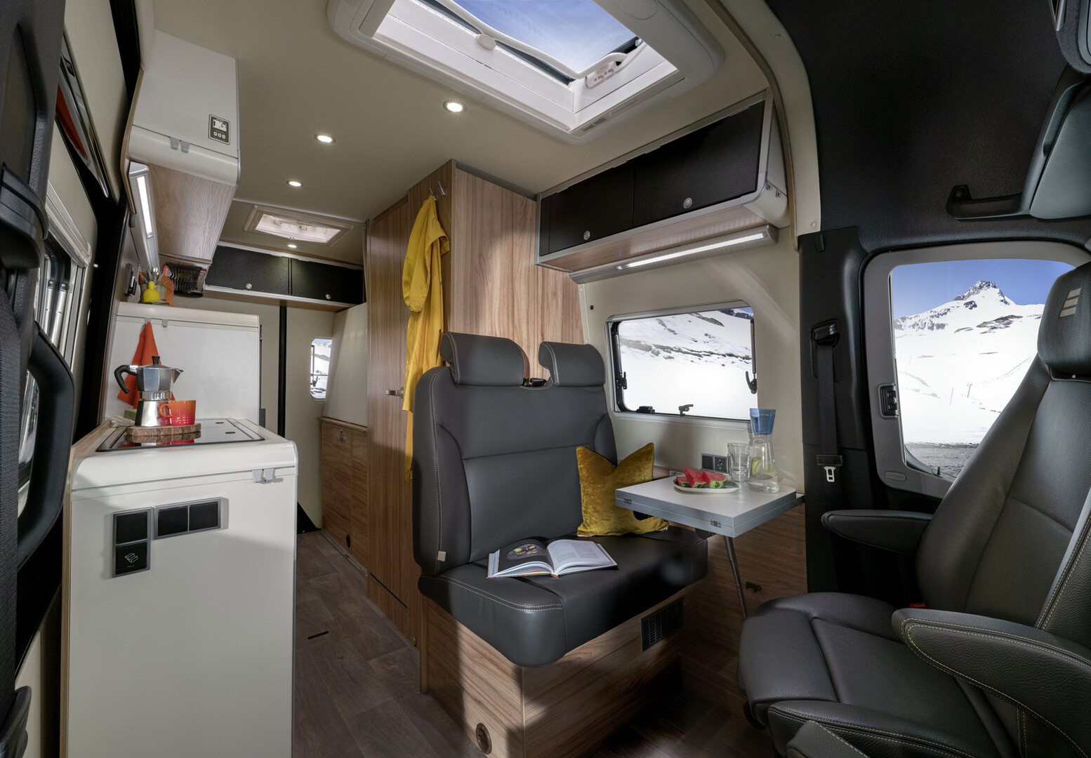 Hymer Crossover Grand Canyon S - HYMER Sulzbacher, Reisemobile ...